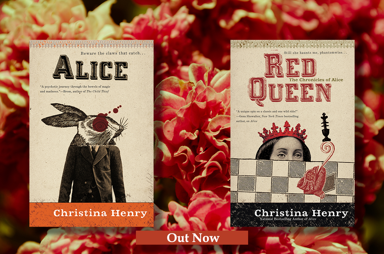Fang-tastic Fiction: Christina Henry: CHRONICLES OF ALICE
