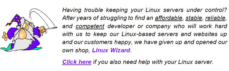 The Linux Wizard