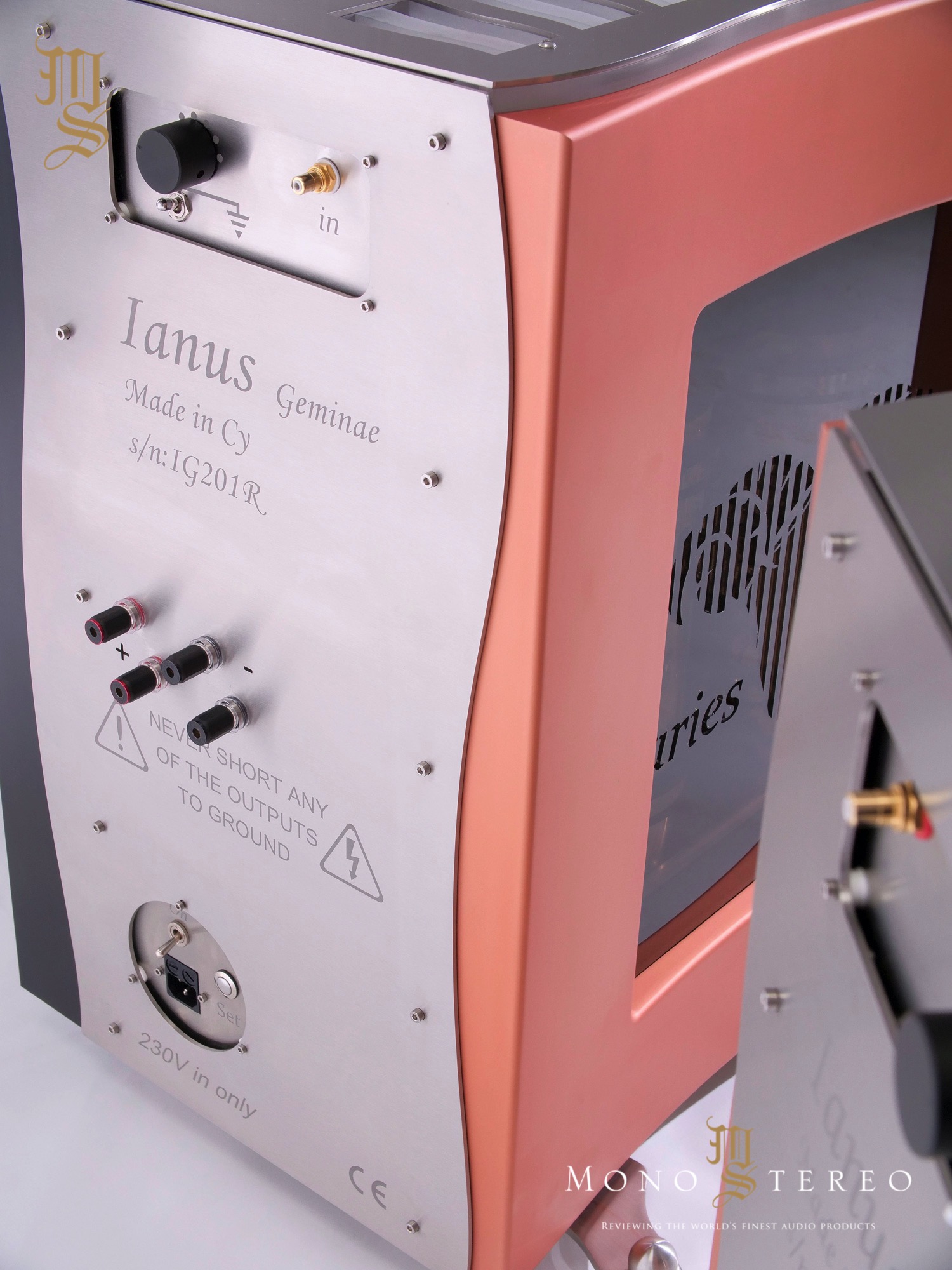 NEW ARIES CERAT IANUS AMPLIFIER SERIES – M & S | Ultimate High-Fidelity