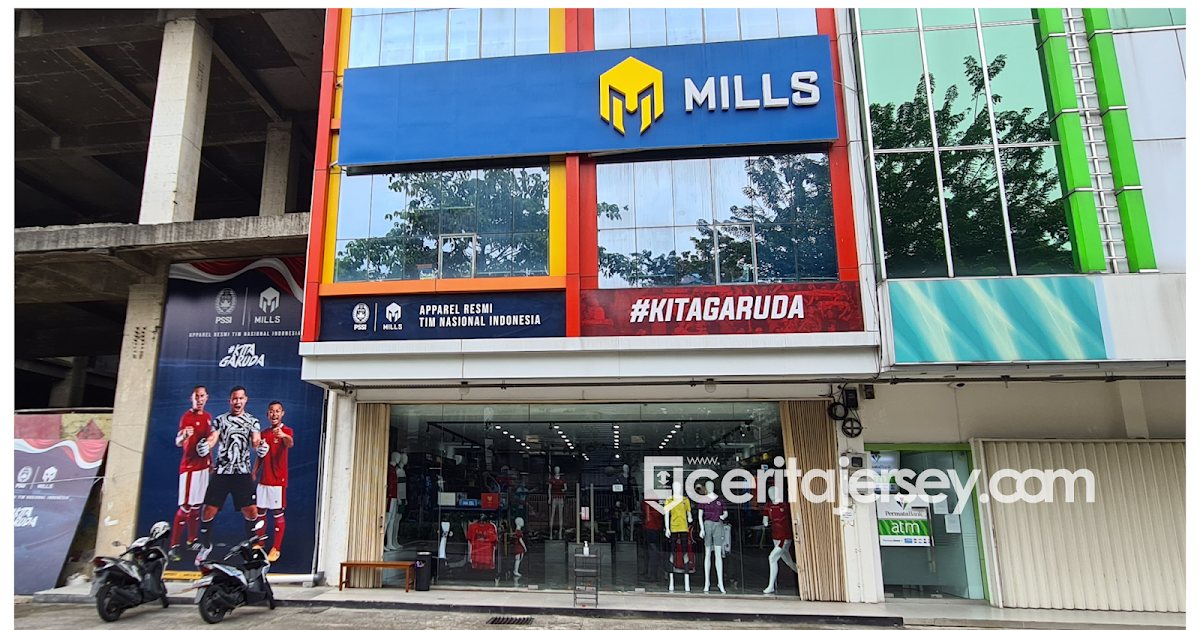 Store Visit Episode 10 - MILLS Official Store ~ ceritajersey