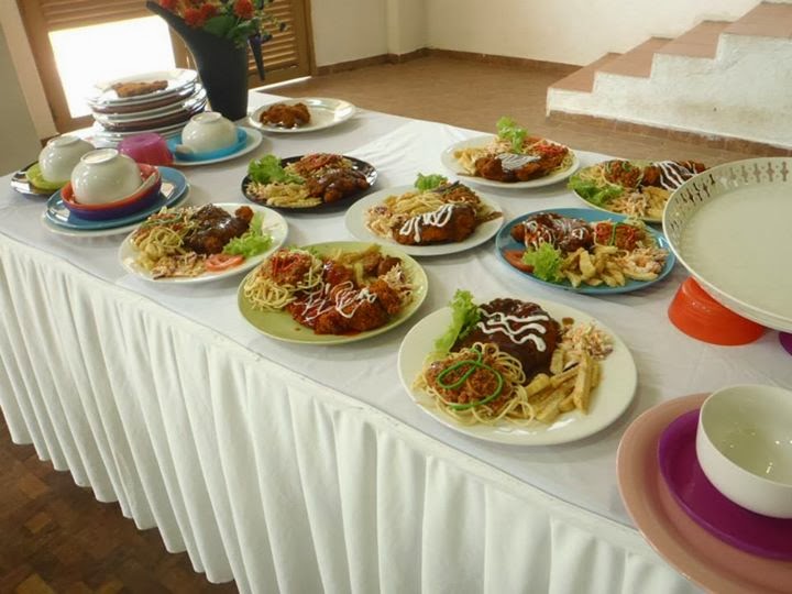 Nurrin's Catering Services: Majlis keramaian di Sekolah Menengah Puncak ...