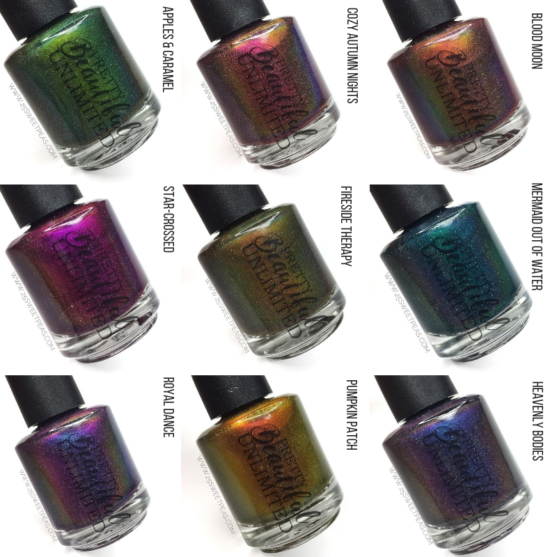 Pretty Beautiful Unlimited Multichrome Rewind Collection — 25 Sweetpeas