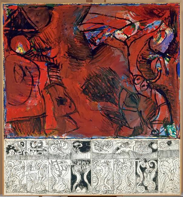 L'HORIZON OVIPARE: Pierre Alechinsky