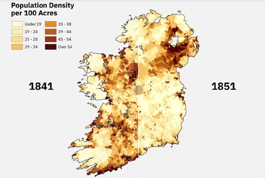 Maps Mania: The Irish Famine Atlas