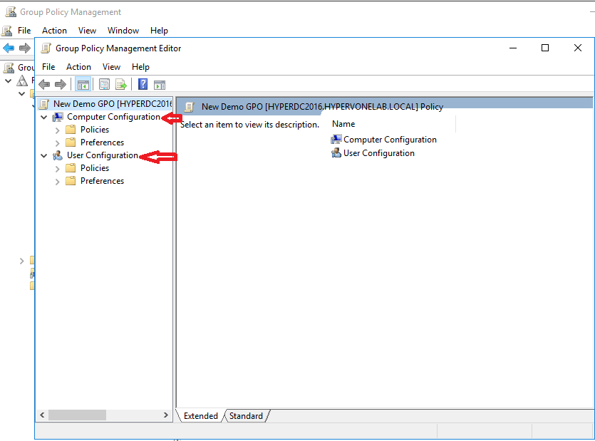 Implementing Group Policy in Windows Server 2016 - Code Exploit Cyber ...