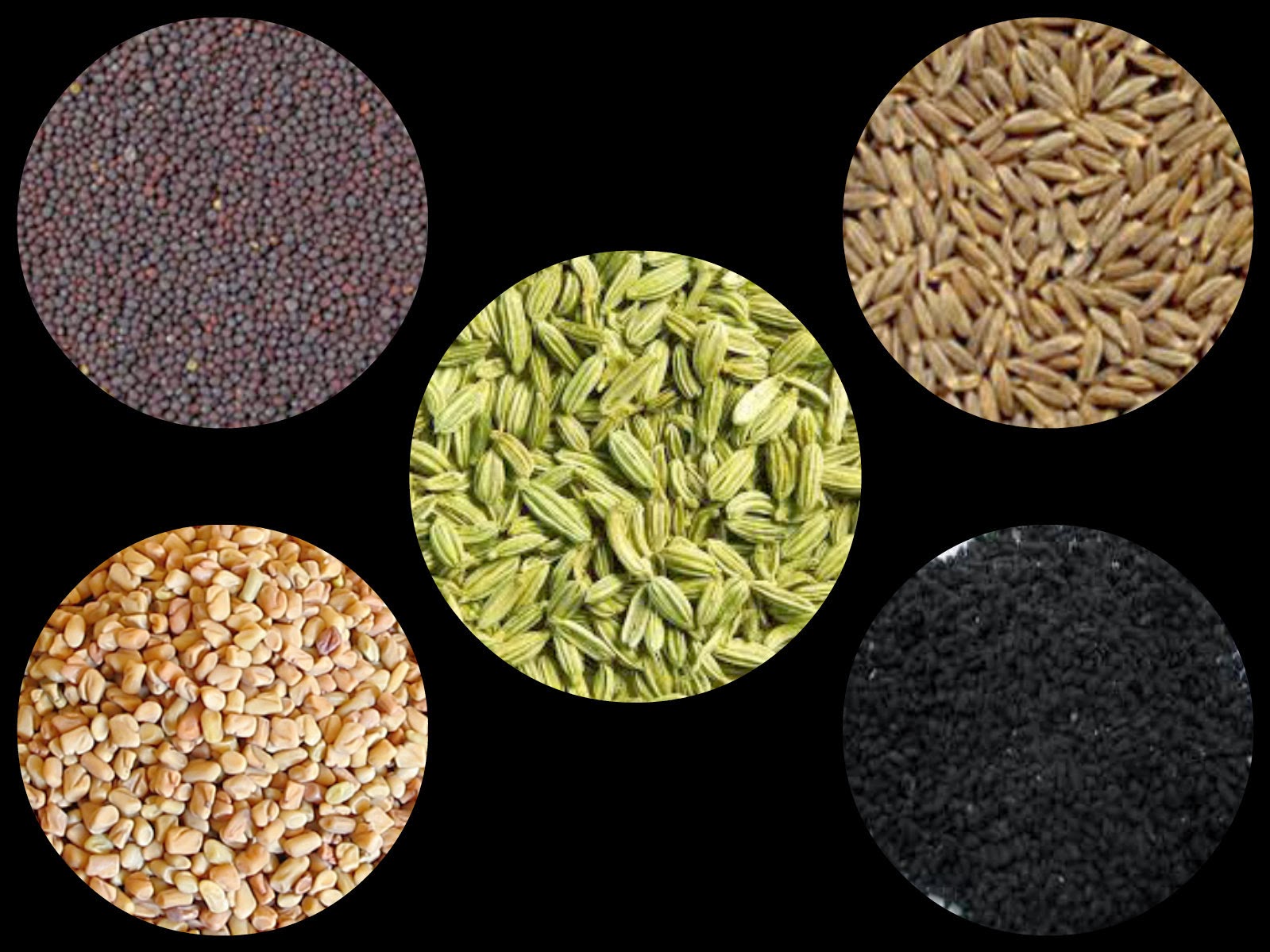 Chumkie's Kitchen : Panch Phoron or Bengali 5 Spice Mixture