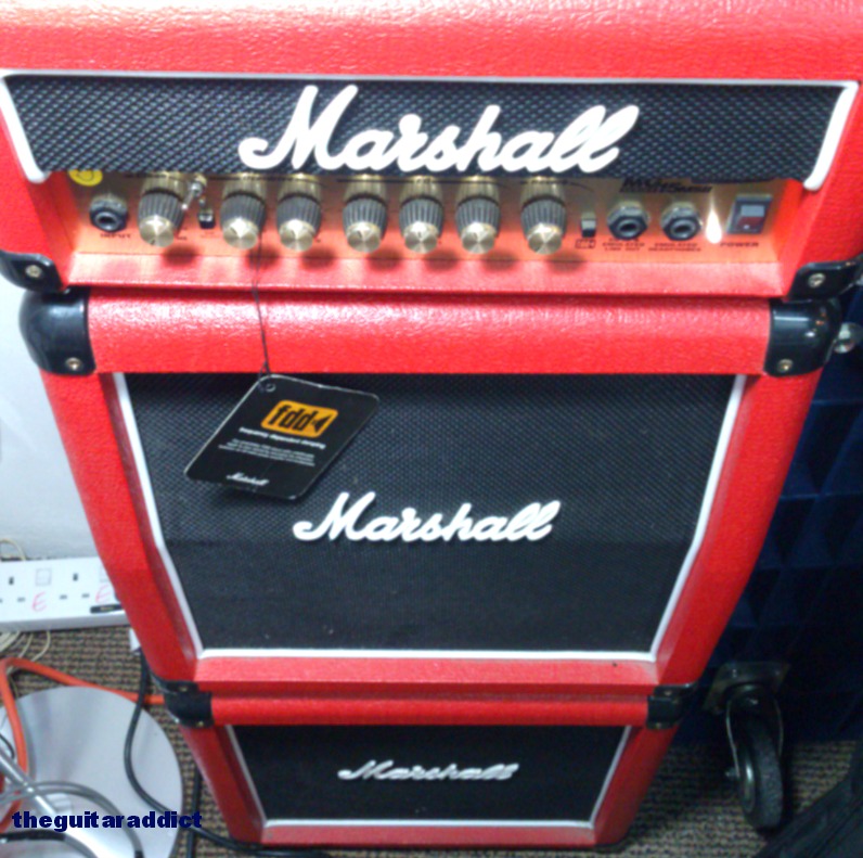 theGUITARaddict: Selling: Marshall MG15 MSII ver red