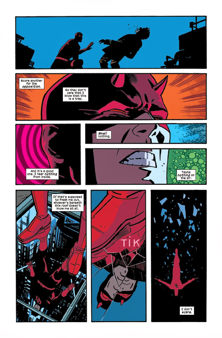 MYSTERY COMICS: Critique 409 : DAREDEVIL BY MARK WAID, VOLUME 5, de ...