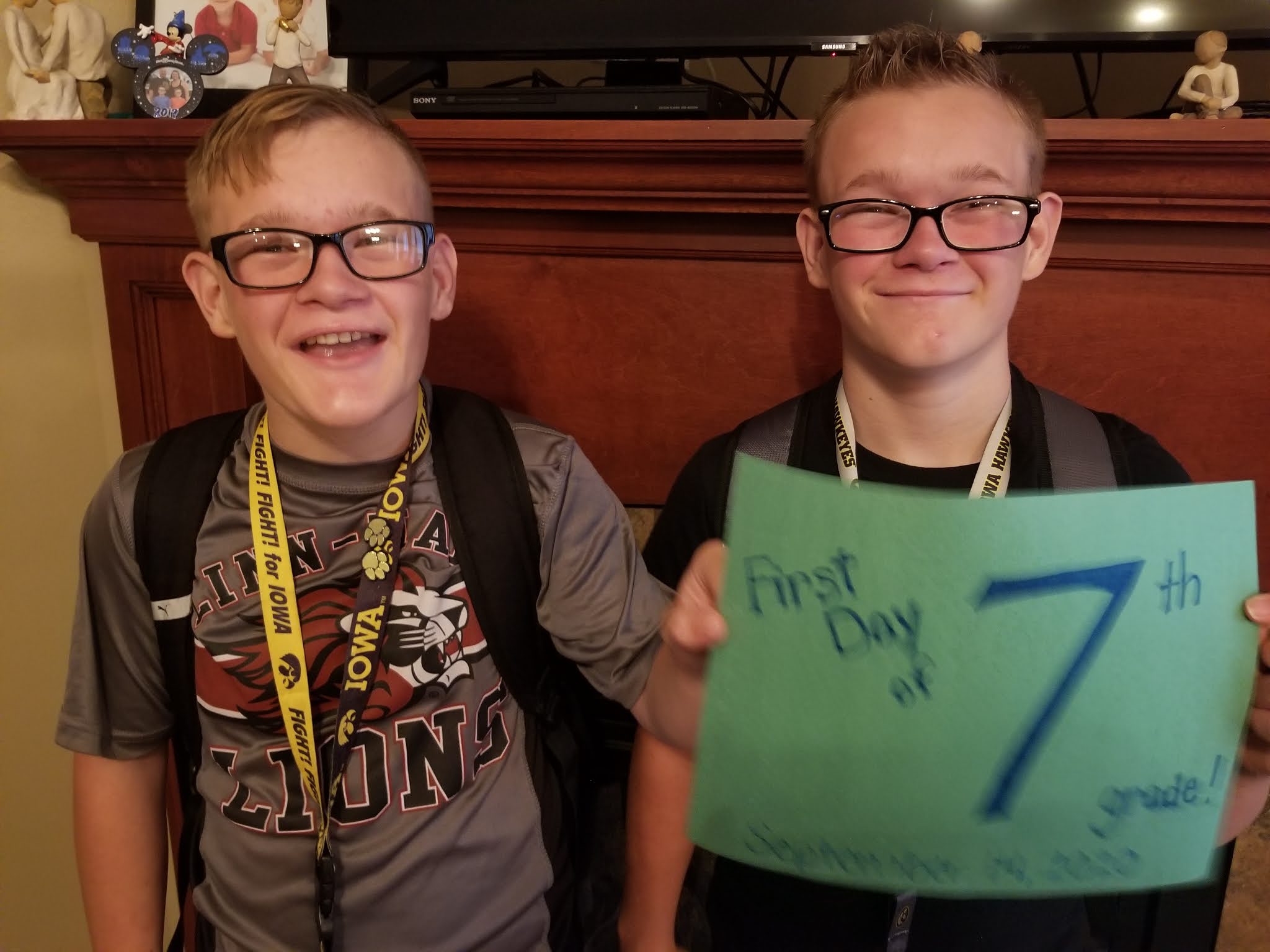 Amy and the Boys: 7th Grade...