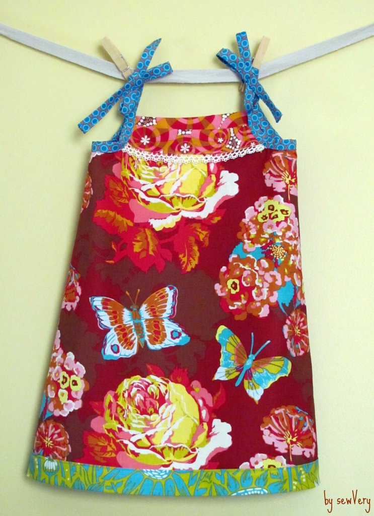 sewVery: Oliver + S Popover Sundress