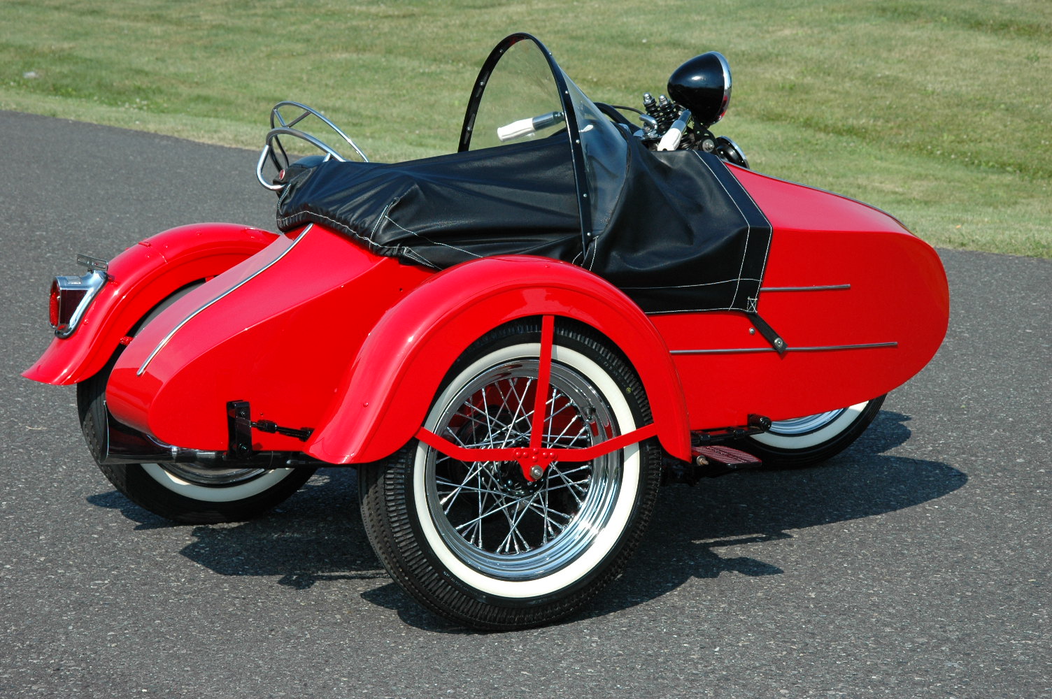 biker excalibur II: 1947 HARLEY DAVIDSON 74CI FL KNUCKLHEAD WITH ...