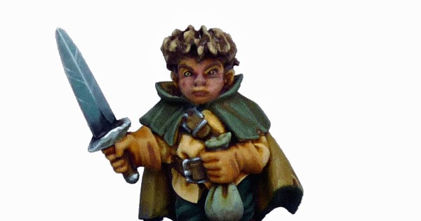 Metalchaos Studio: 07004, Stitch Thimbletoe the Halfling Thief