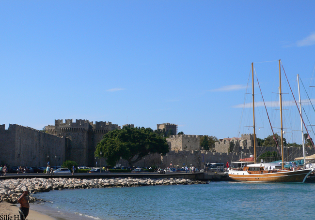 Silje - stort og smått i Stavanger: Gamlebyen på Rhodos
