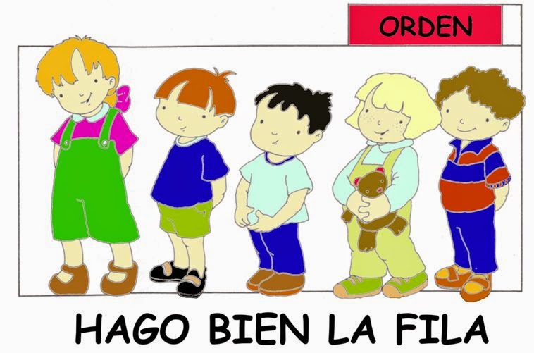 Imagenes de niños en fila - Imagui