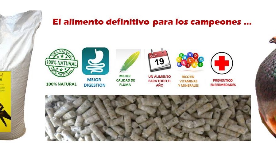 Vitalpalomas: El alimento definitivo para nuestros palomos viene en ...