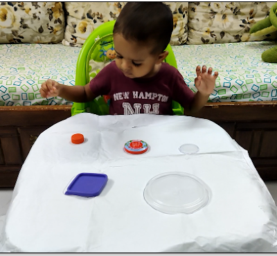 Container Lids Logic Activity