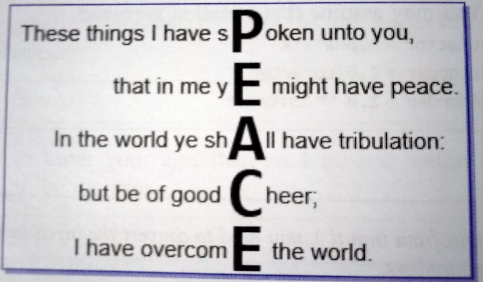 Write a program to print an acrostic poem as shown below In the output ...