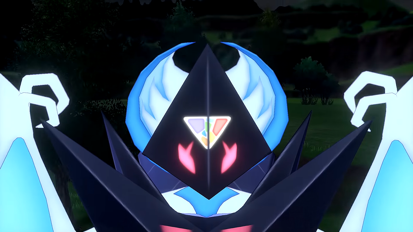 Poké-Arquivo: 800 - Necrozma (Asas Alvorada) ~ PMD || Acervo de Imagens ...