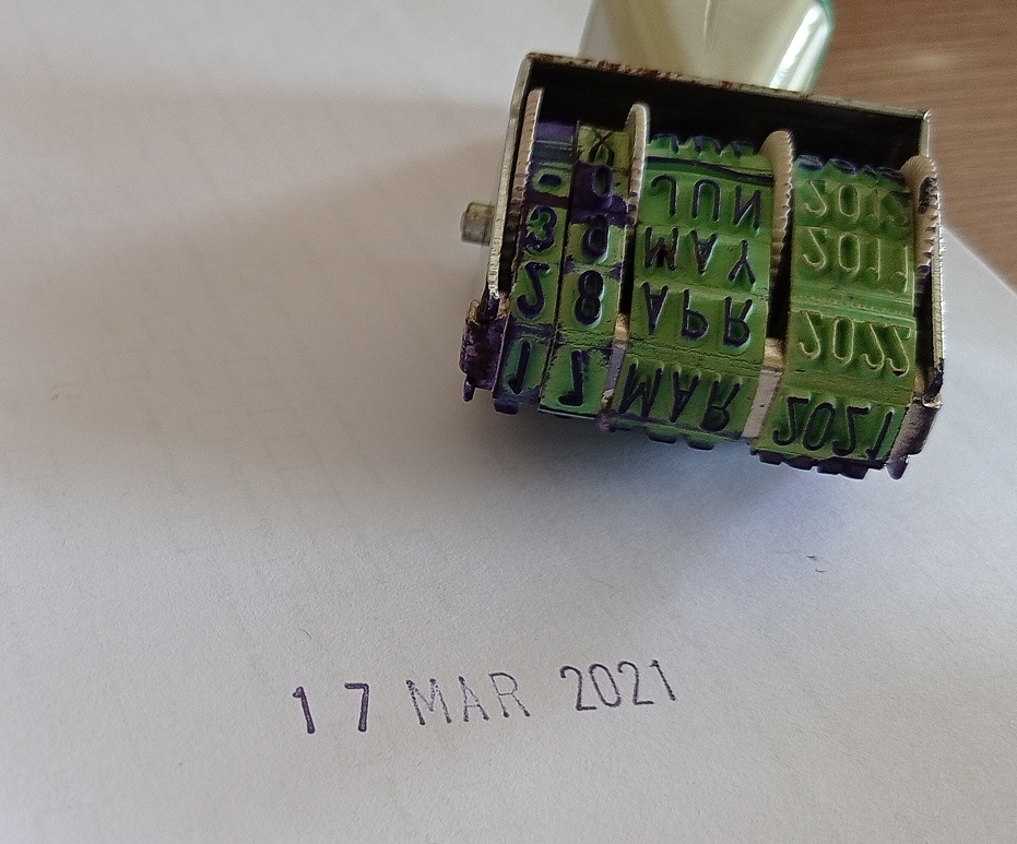 Library Informative : Where do I get a book stamp? The thing which ...