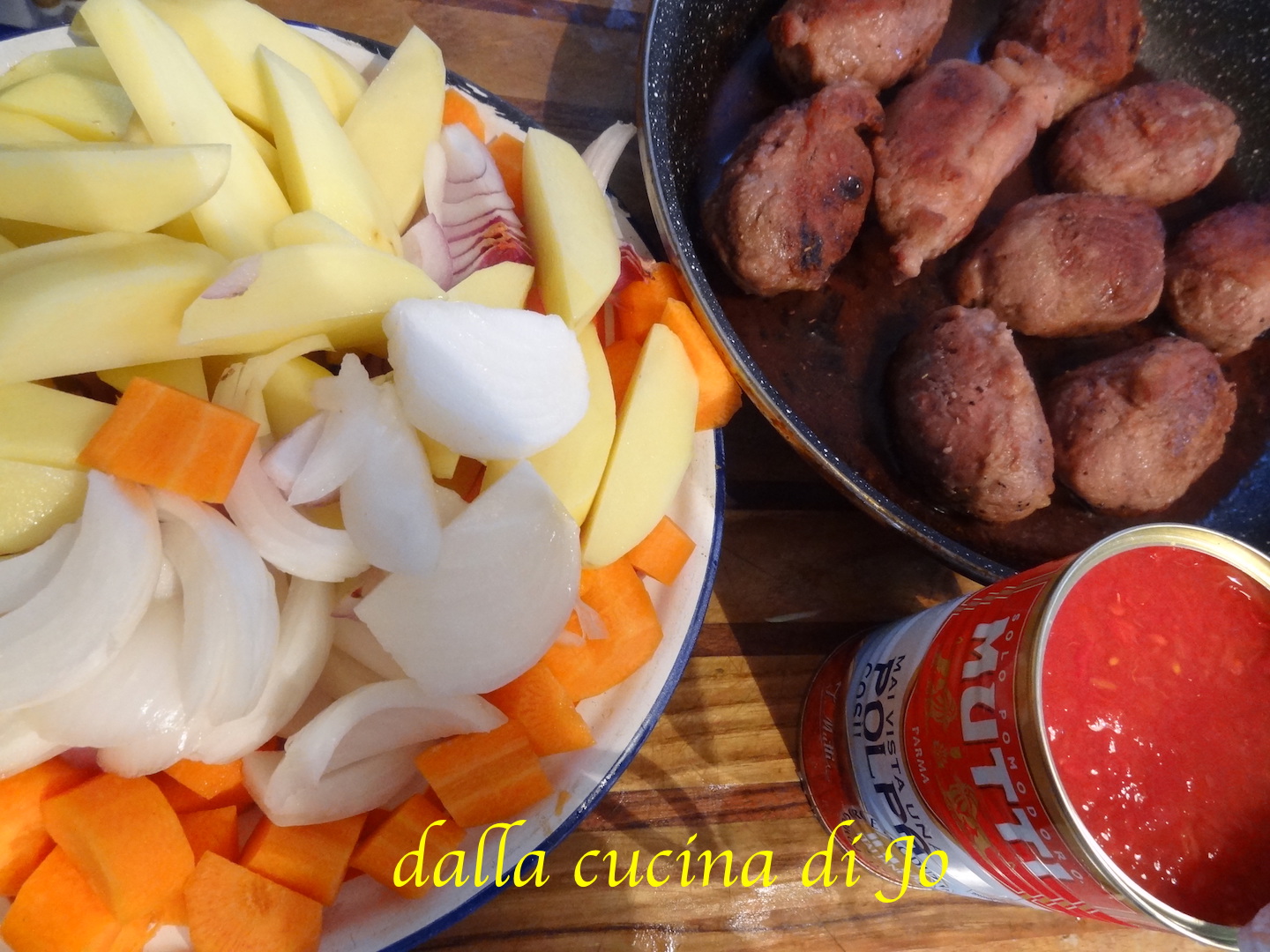 ''dalla cucina di Jo'': Guance di manzo e verdure nella slow-cooker