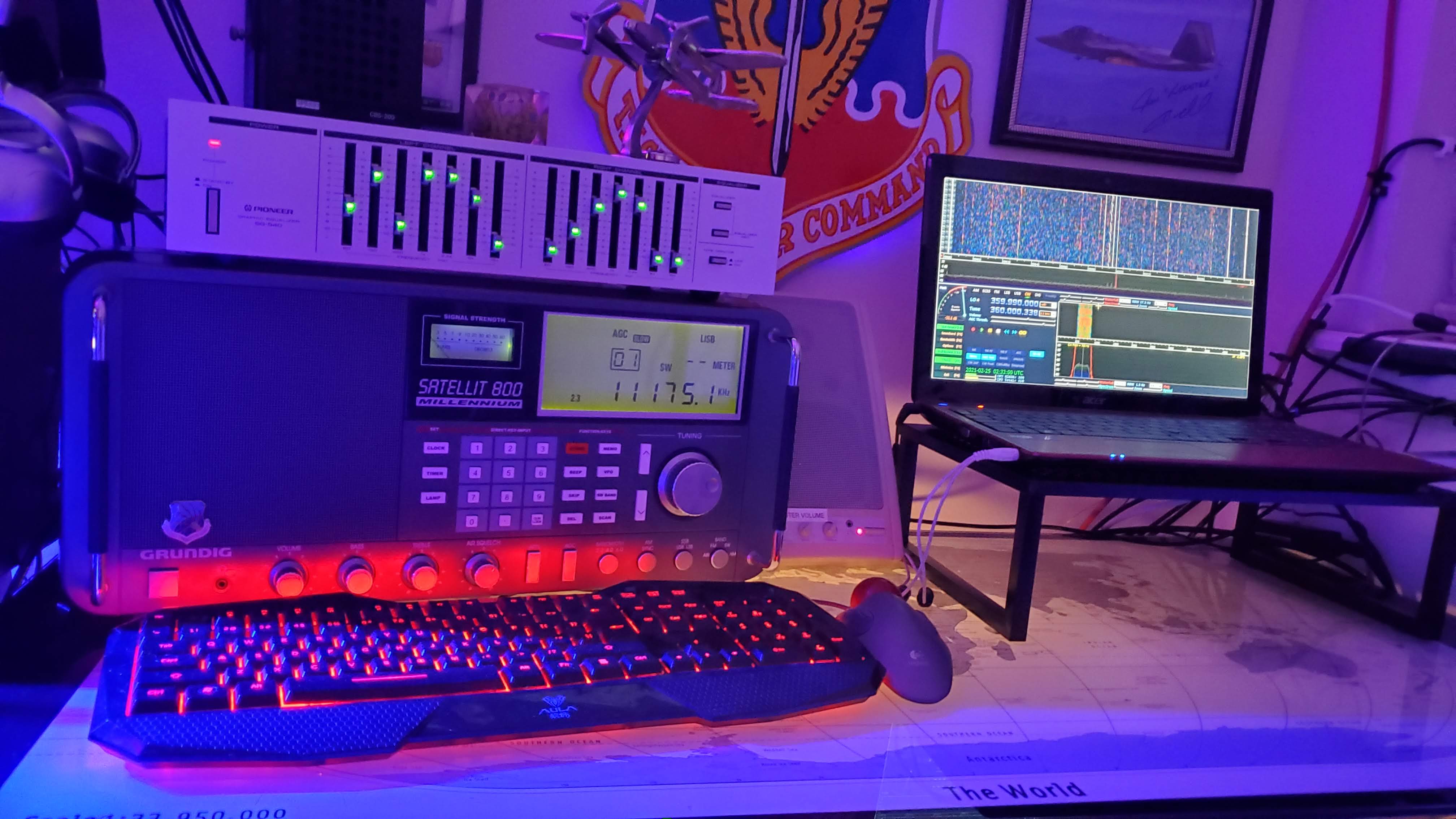 Black Horizon: UPDATED: Intercept: American Airlines Flight 2292 ...