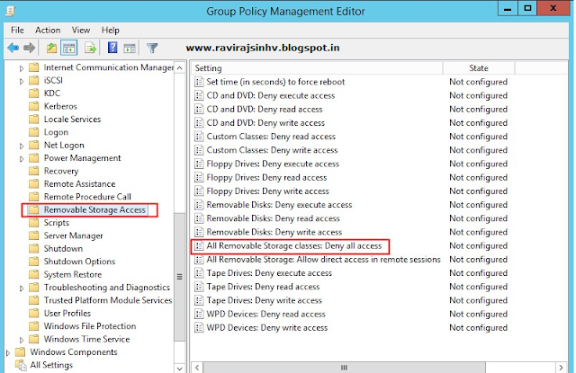 How To Disable Usb Devices Using Group Policy ~ It System Administrator