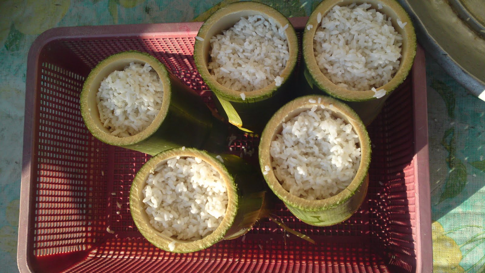 Cooking in Small Spaces: Binungey- Rice meal-to-go Pangasinan style