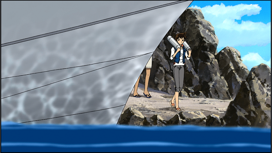 Anime Feet: Detective Conan: Jolly Roger in the Deep Azure: Ran Mouri ...