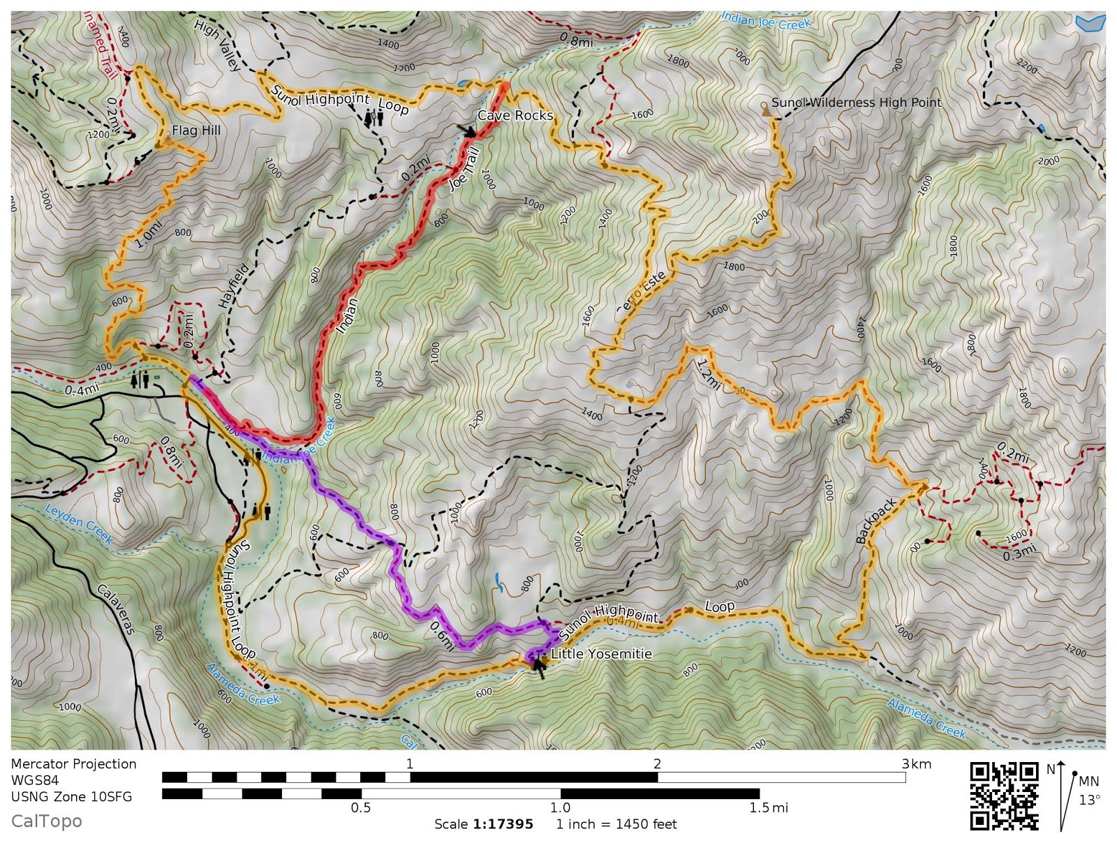 NorCal Dog Trails: Sunol Regional Wilderness Loop