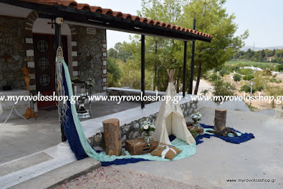 βάπτιση Προφήτης Ηλίας Πάρκο Τρίτση 2, θέμα Ινδιάνοι & Ονειροπαγίδες