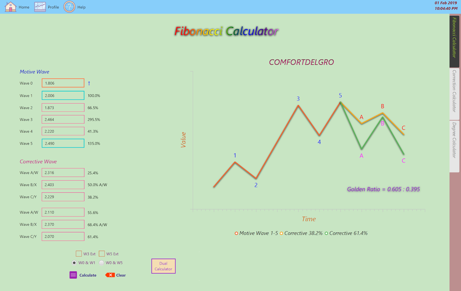 Ccloh Strategic Investor Zone Elliott Wave Calculator FinTech ccloh-strategic-investor-zone-elliott-wave-calculator-fintech