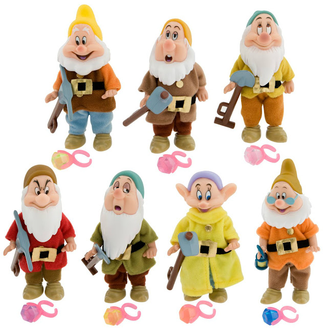Filmic Light - Snow White Archive: 2009 Disney Store Seven Dwarfs ...
