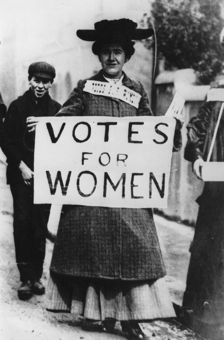 Primer Ola Del Feminismo