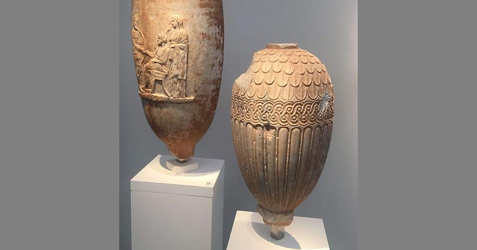 Repatriating two rare looted ancient Hellenic vessels | Baring the Aegis