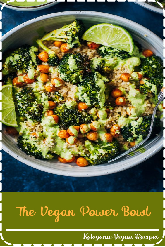 The Vegan Power Bowl - Food Lade