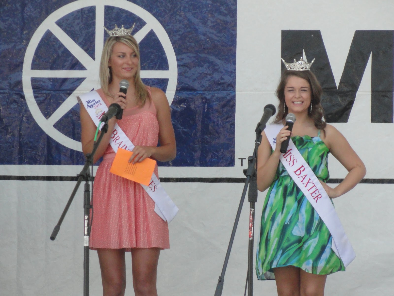 Miss Baxter 2012!: Crow Wing County Fair, Miss Aitkin, Night to Unite!