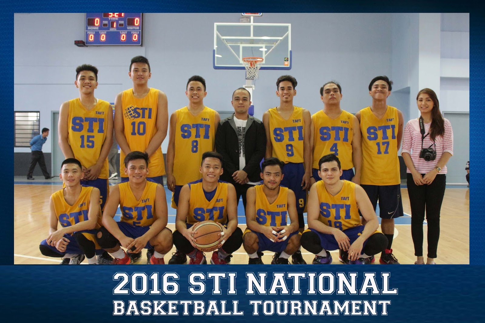 Blogging Rights: 2016 STI NBT Day1 Luzon 1 action: Taft over Bacoor