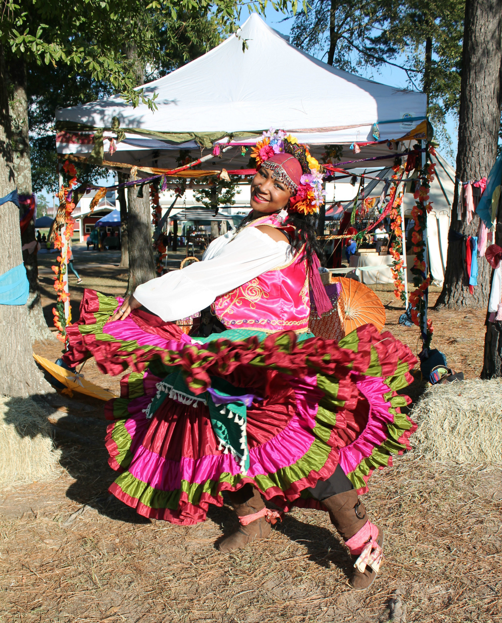 My First Time as a Real Renaissance Faire Performer - Quirky Bohemian ...