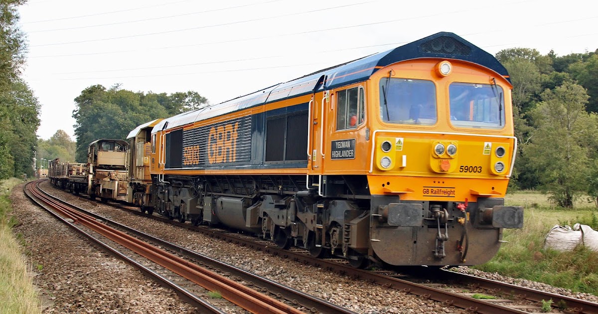 47s and other Classic Power at Southampton: Class 59s, Dunbridge, 29th ...