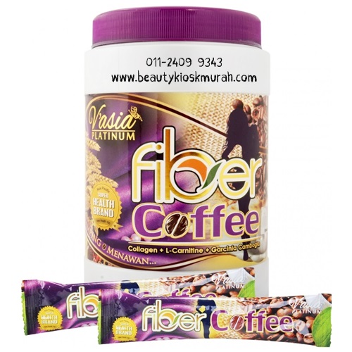 FIBER COFFEE V'ASIA | BEAUTY KIOSK