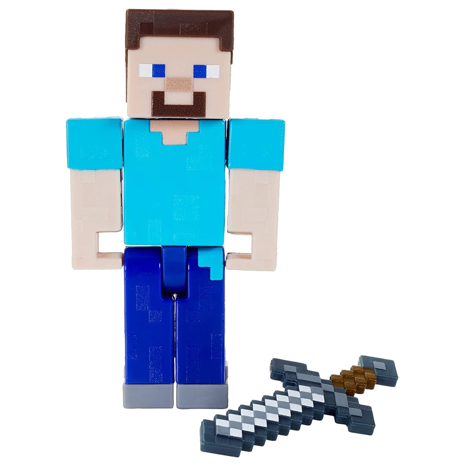 Minecraft Steve? Craft-a-Block Series 1 Figure | Minecraft Merch