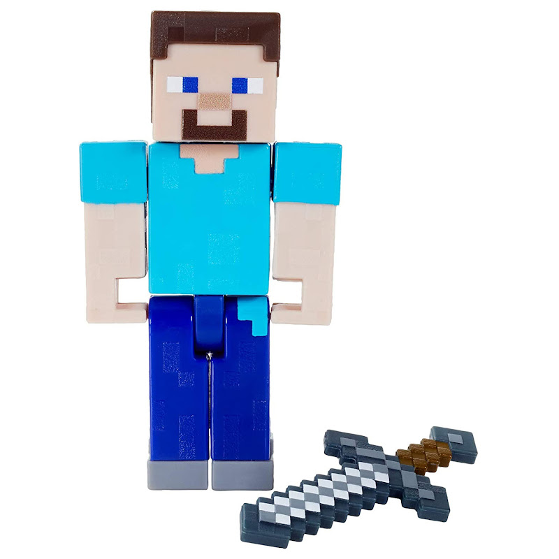 Minecraft Steve? Craft-a-Block Series 1 Figure | Minecraft Merch