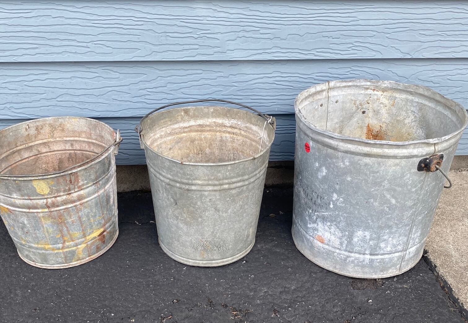 April Junk Finds For Upcycling & The Junk Garden - Organized Clutter