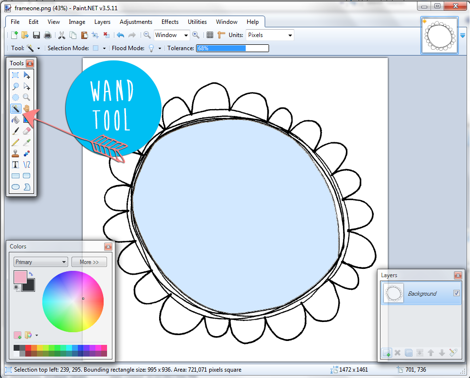 Raindrops and Kisses: How To Make Super Cute Hand-Drawn Blog Frames