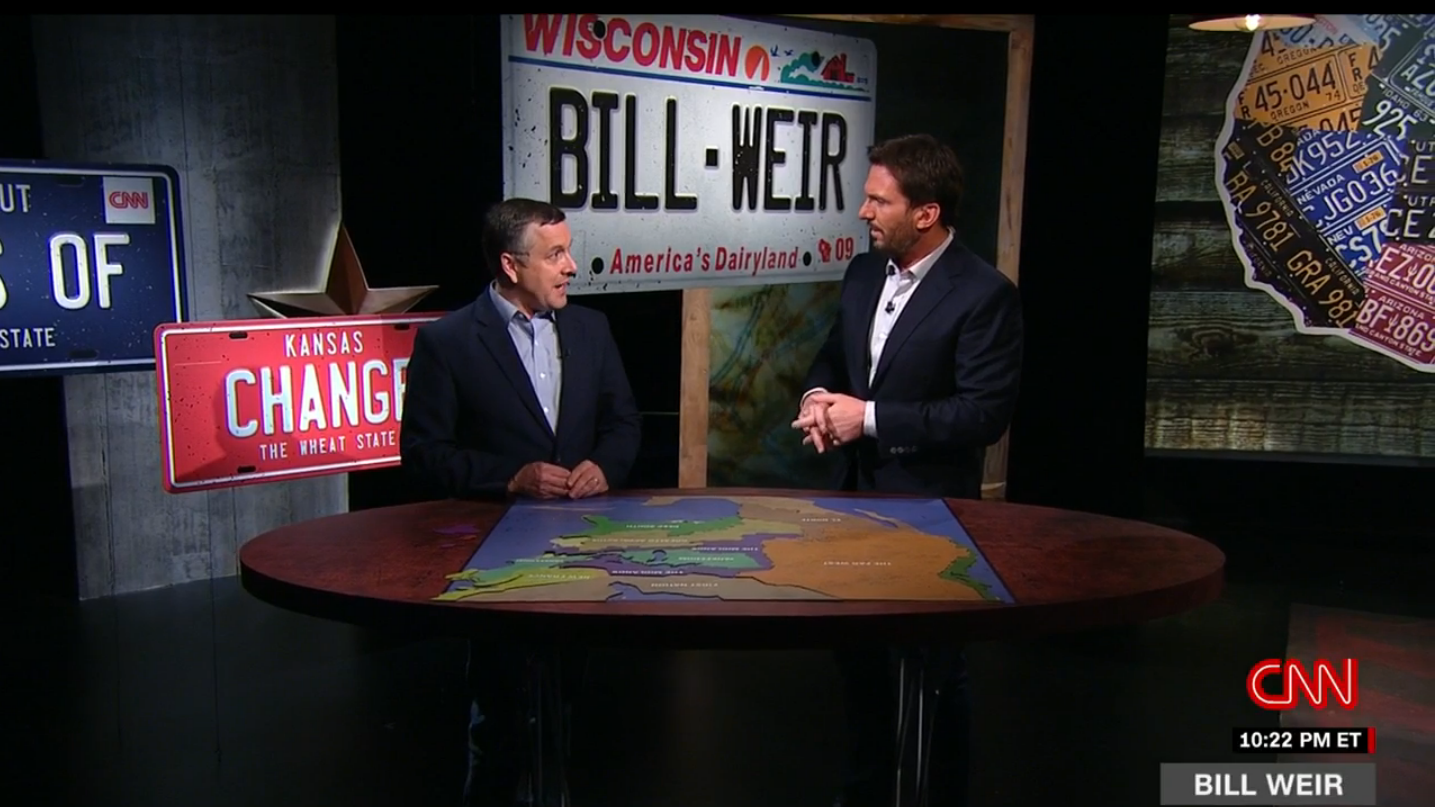 CNN Interview now online - Colin Woodard - Author