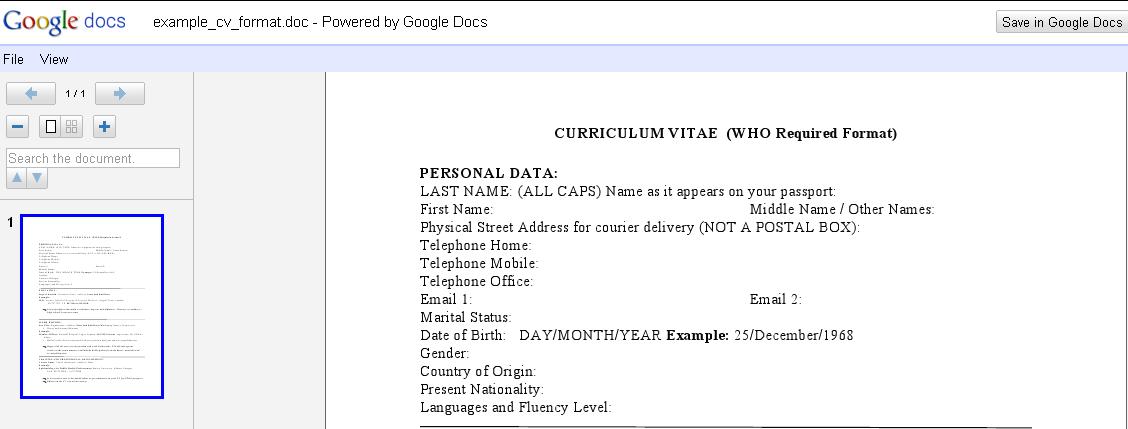 Google Doc Viewer – CandraLab Studio