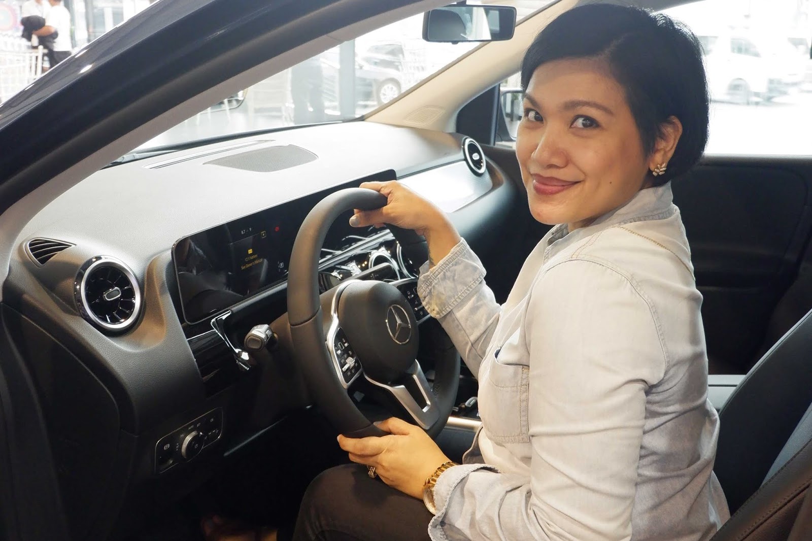 A Mom Car Like No Other, The All-New Mercedes Benz B-Class! - Mommy ...