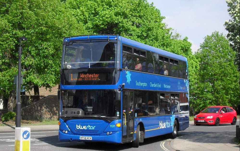 Southern England Bus Scene: Winchester visit