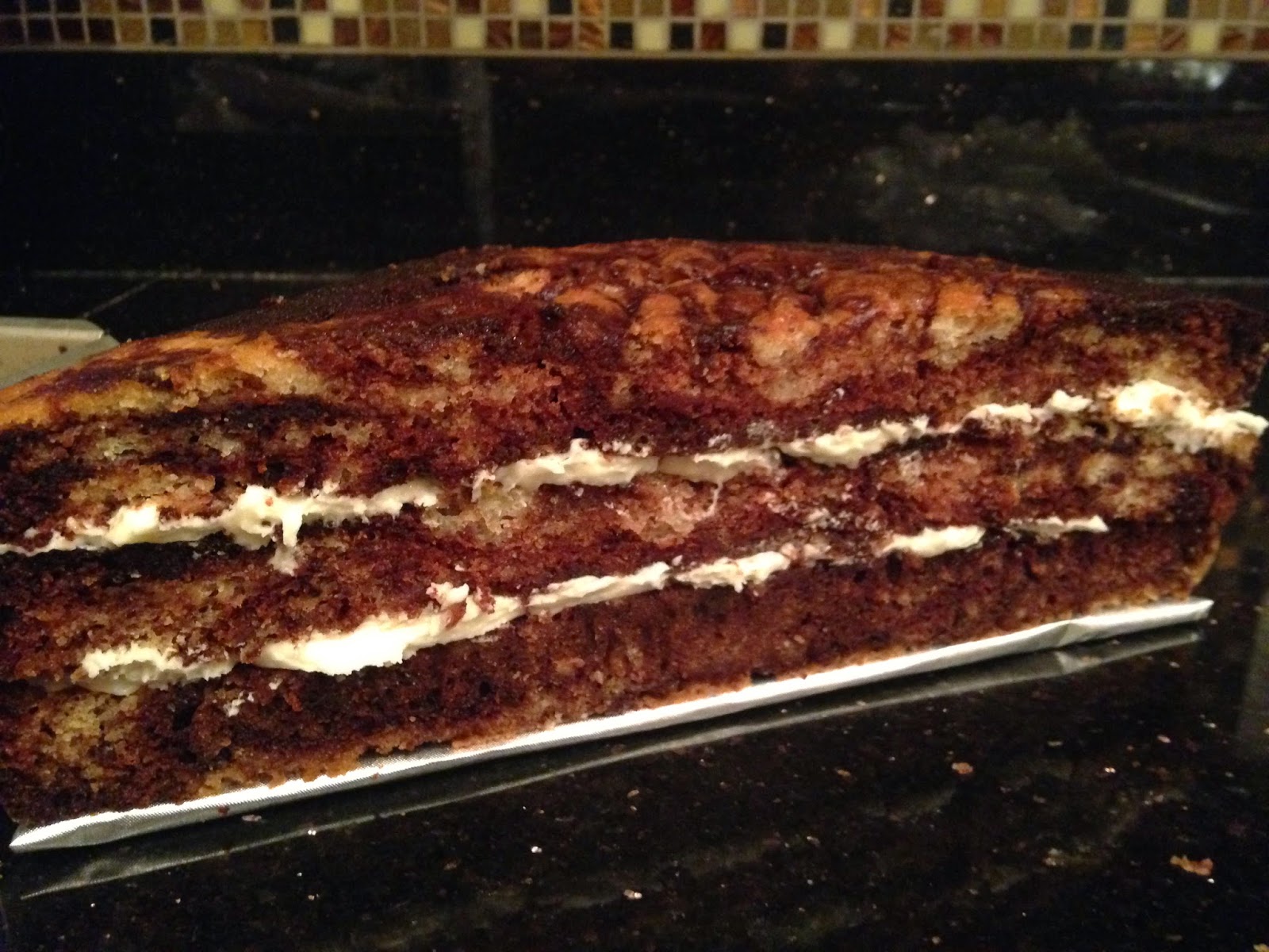 Navy Retirement Cake