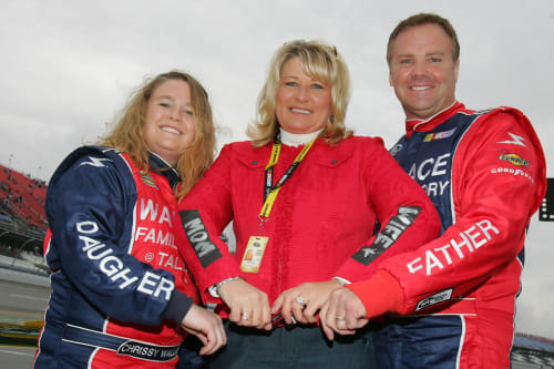 Mike Wallace's wife Carla Wallace: Family Bio